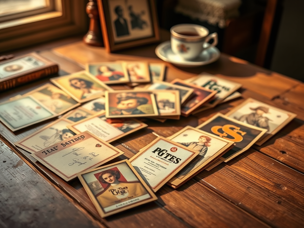 Nostalgic Journey Through PG Tips Collectors Cards – Big Dave